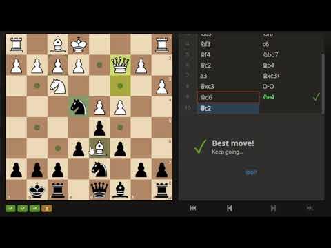 Lichess Puzzle streak 16 levels | lichess.org - YouTube