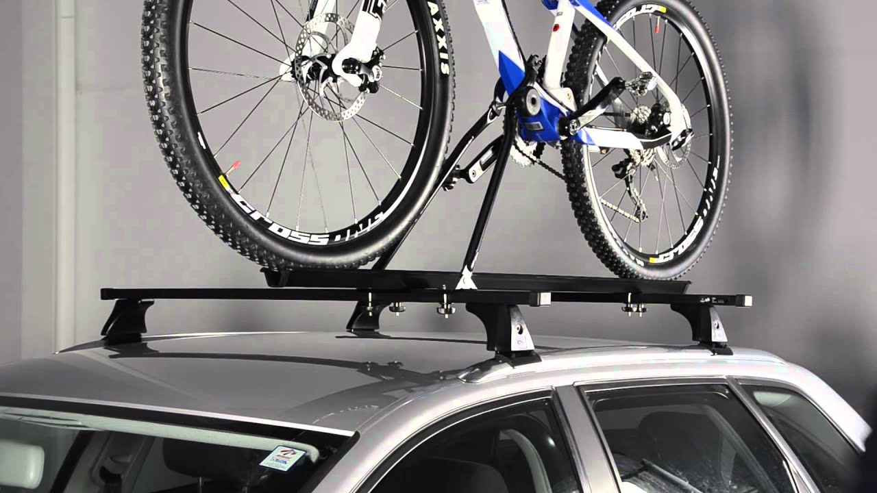 Cruz Bike Rack N Roof Bike Carrier - YouTube