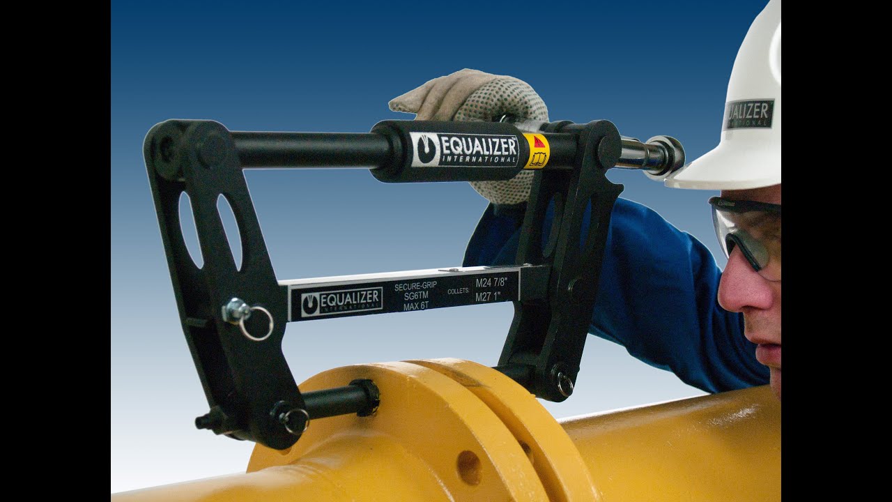 Zero Gap Flange Spreader - YouTube