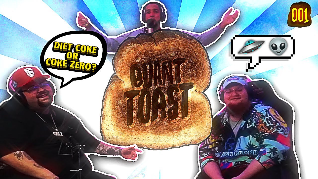 Do Aliens Drink Coke Zero? | Burnt Toast Ep. 001 - YouTube