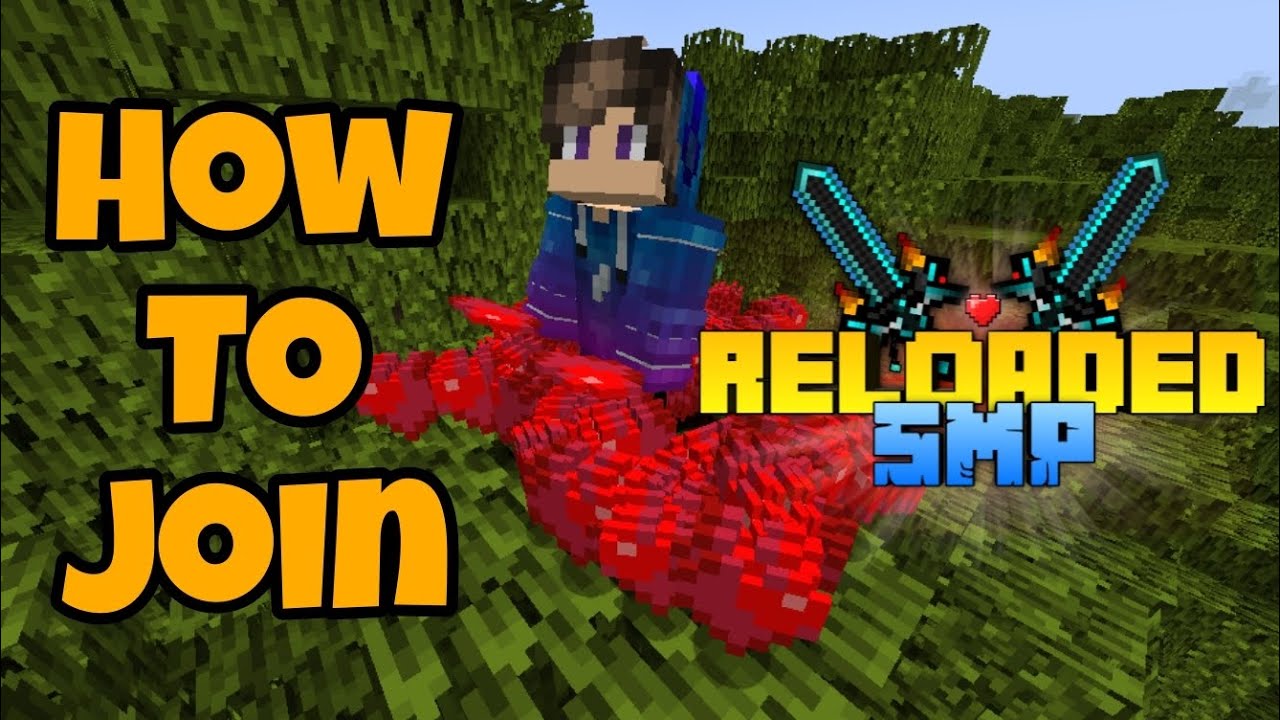 HOW TO JOIN RELOADED SMP || PRIVATE LIFESTEAL SMP || - YouTube