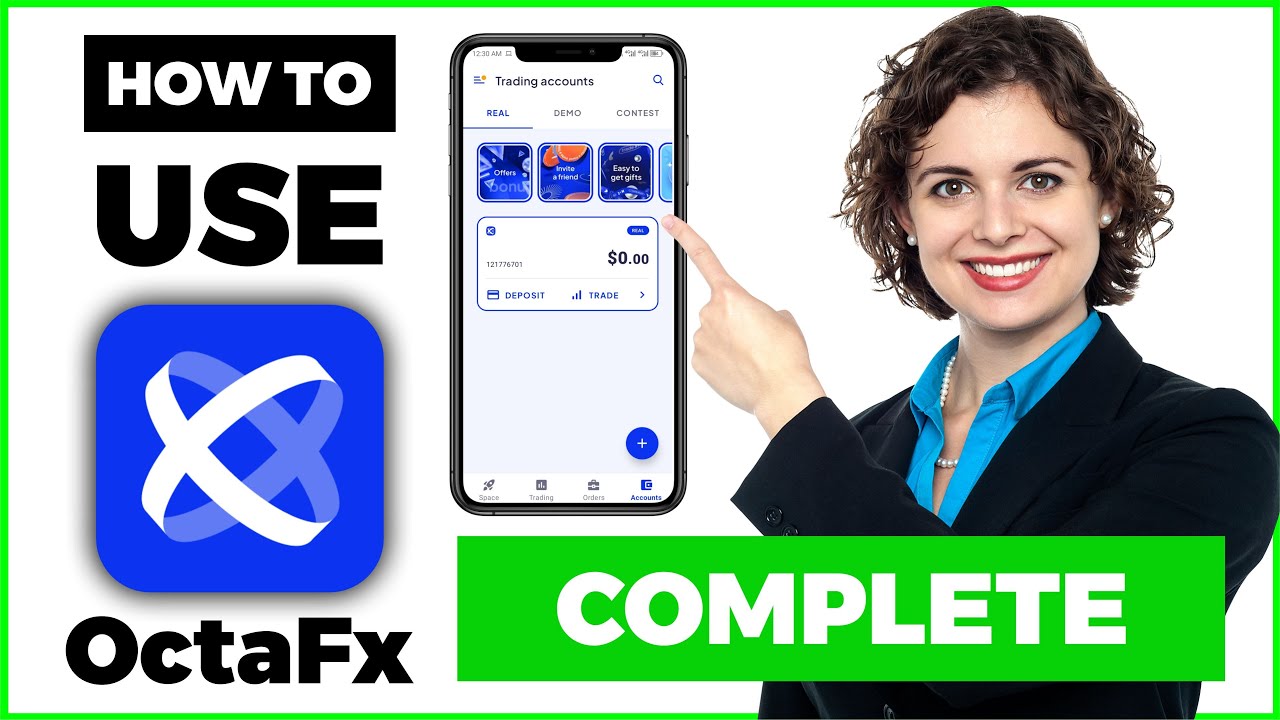 A Complete Guide to OctaFX Trading App | How to use octafx app | octafx ...
