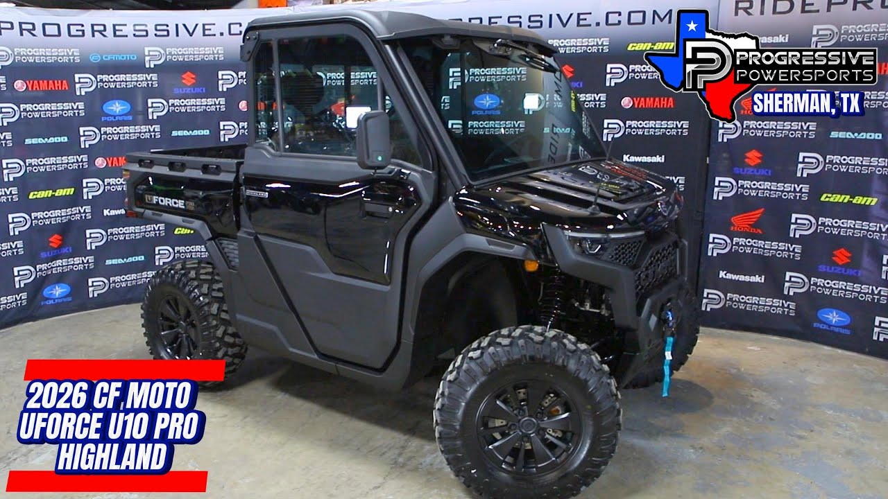 NEW 2026 CFMOTO UFORCE U10 Pro Highland Side by Side UTV For Sale In ...