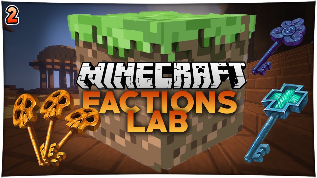 HUGE KEY OPENING! | Minecraft FACTIONS #2 (FactionsLab) - YouTube