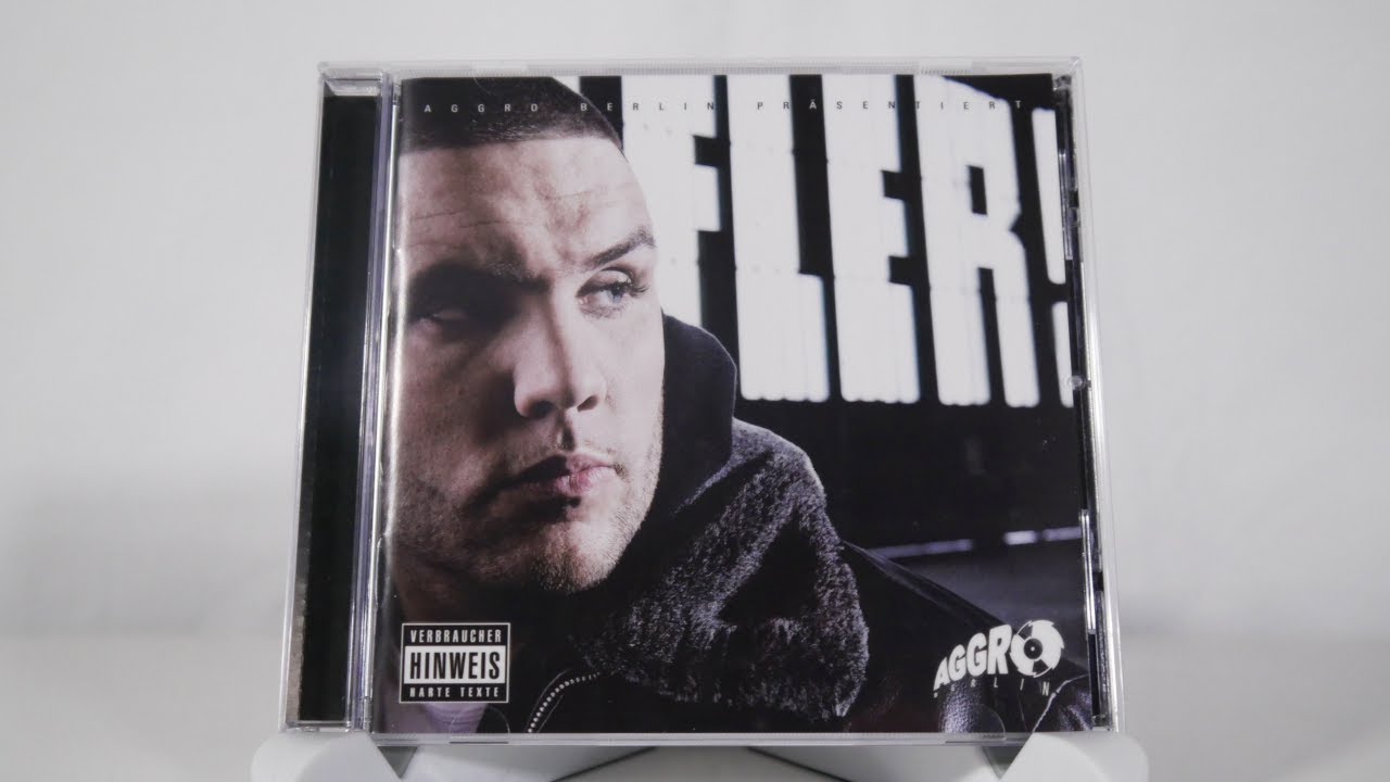Fler - Fler CD Unboxing - YouTube