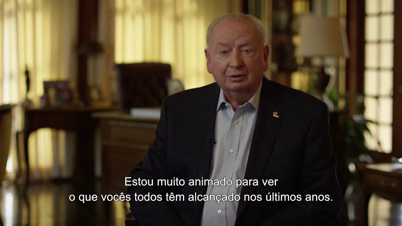 2¤ Nível (Rex Maughan CEO da Forever Living Products ) - YouTube