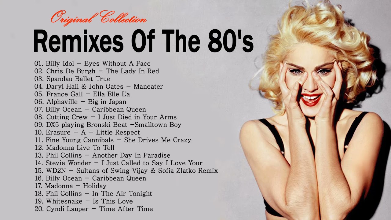 Best Songs Of 80's - Best 80s Hits - Greatest Hits 80s - YouTube