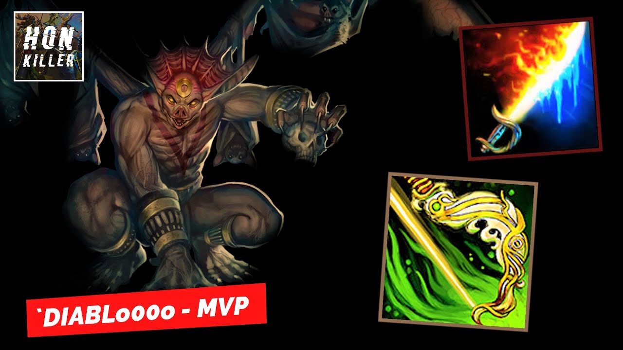 HoN Dampeer DAWNBRINGER with WINGBOW - MVP - YouTube