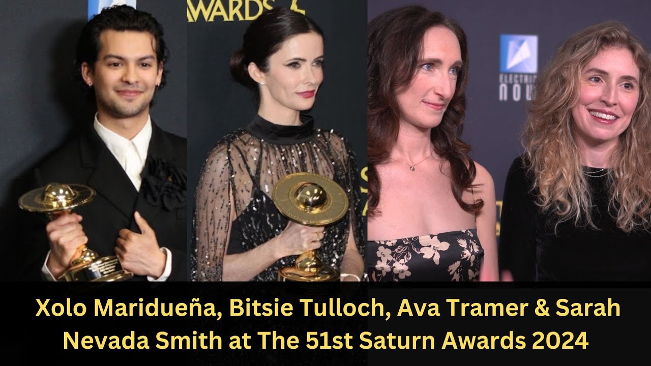 Xolo Maridueña, Bitsie Tulloch, Ava Tramer & Sarah Nevada Smith at The ...