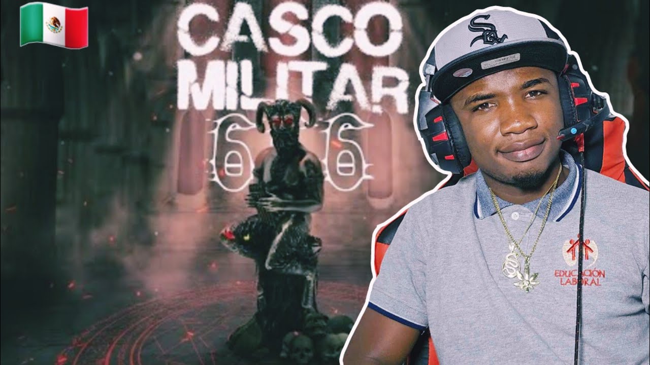 Reaccion A El Lirikario Ft Gabriel Silva Casco Militar 666 Youtube