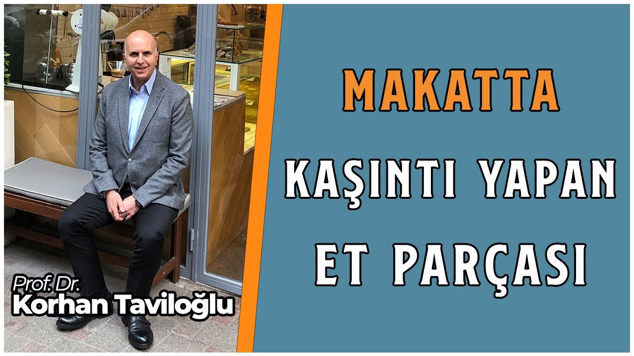 Makatta Kaşıntı Yapan Et Parçası | Tek Neden Basur Mu? - YouTube