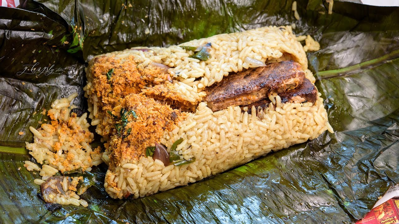 Kanyakumari Special Kattu Choru | Pothi Choru | Manchatti Kitchen - YouTube