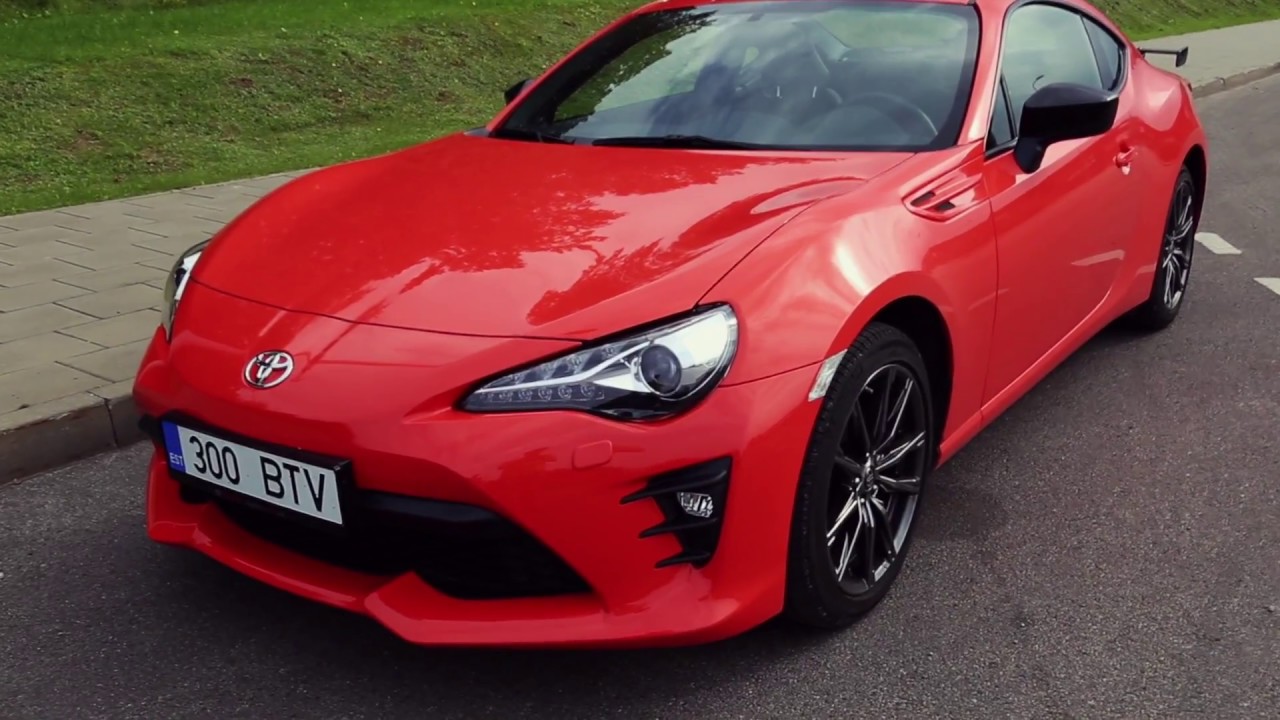 Toyota GT86 2017 - YouTube