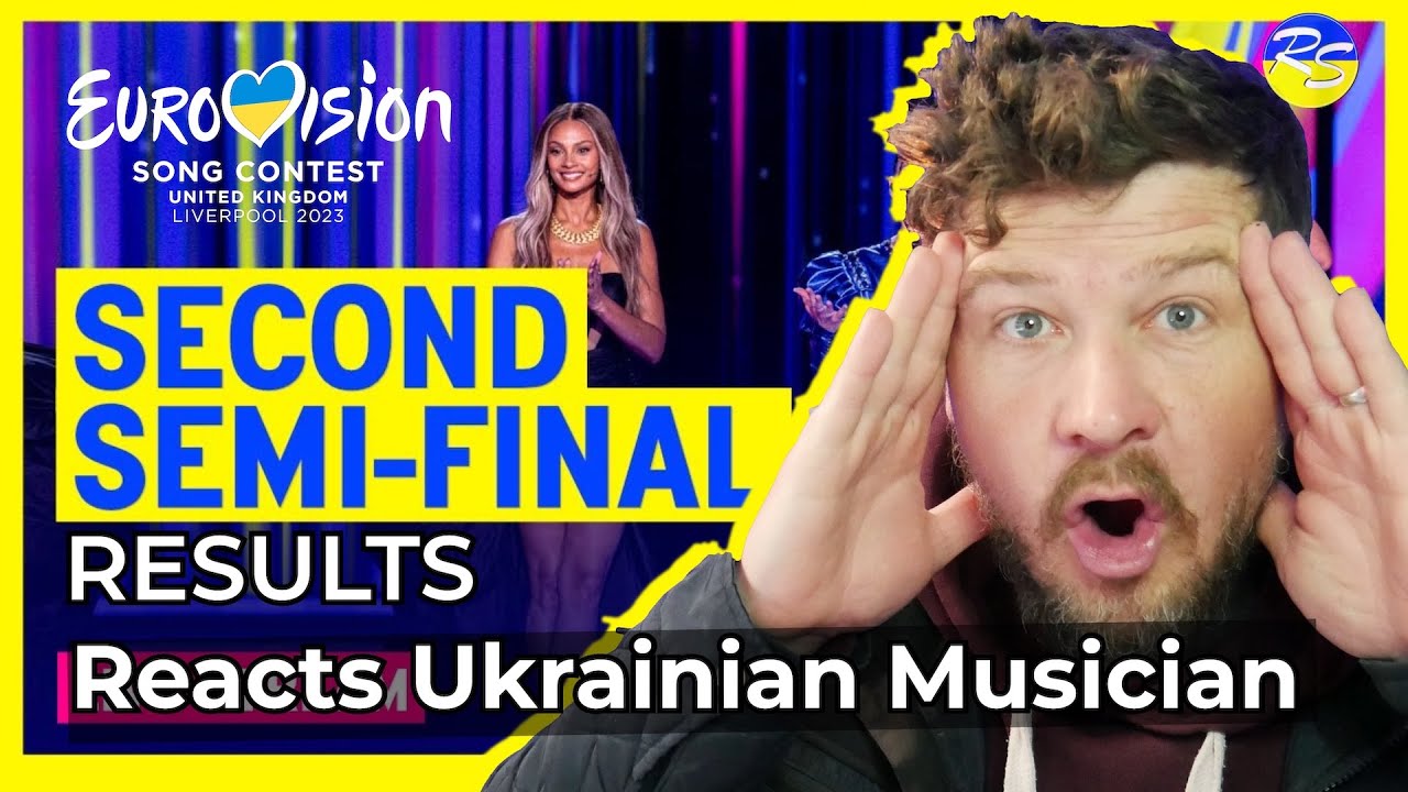 🤩EMOTIONAL REACTION to the Second Semi Final Results of ESC 2023! - YouTube