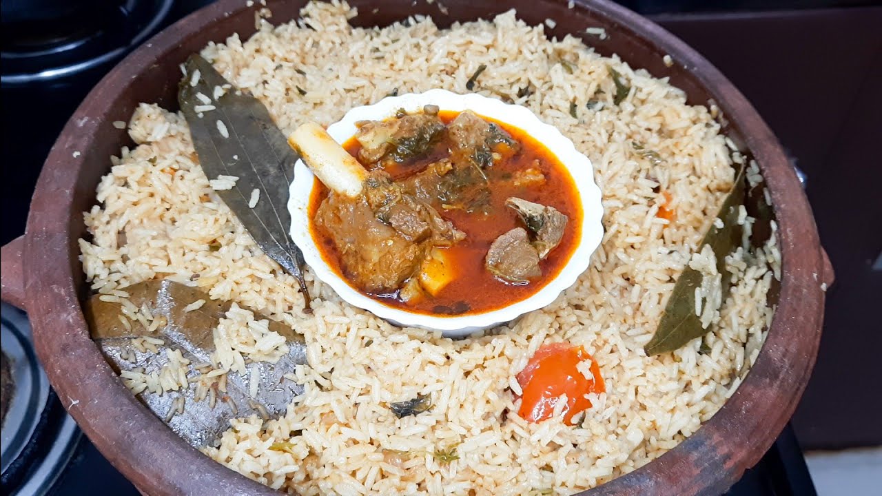 How To Make Bagara Rice South Style | Hyderabadi Bagara Rice | Nizam ...