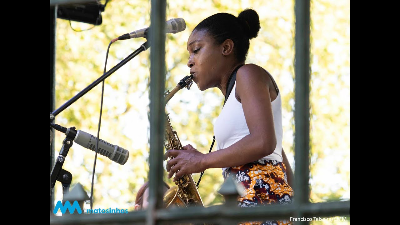 Camilla George (Matosinhos em Jazz, 17 Julho 2022) - YouTube
