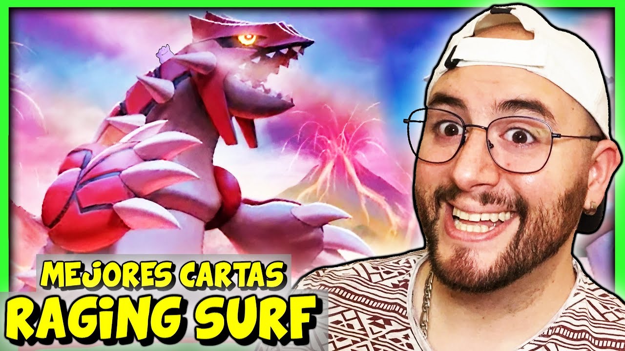 👀Mejores Cartas Pokemon - Raging Surf (Paradox Rift) - YouTube