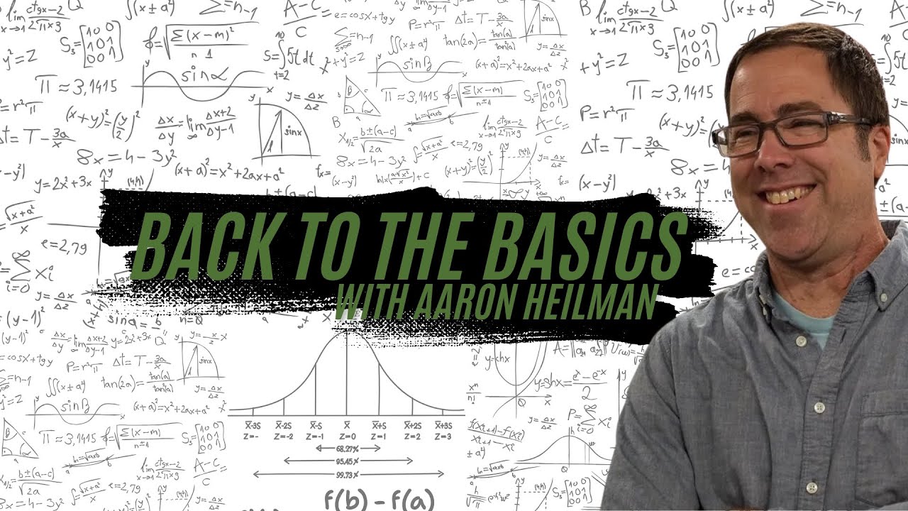 01.08.25 Wednesday Night Recharge: Back to the Basics, With Aaron ...