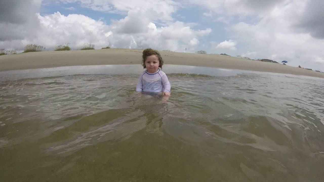 Emma in the Ocean OKI 8 2016 - YouTube
