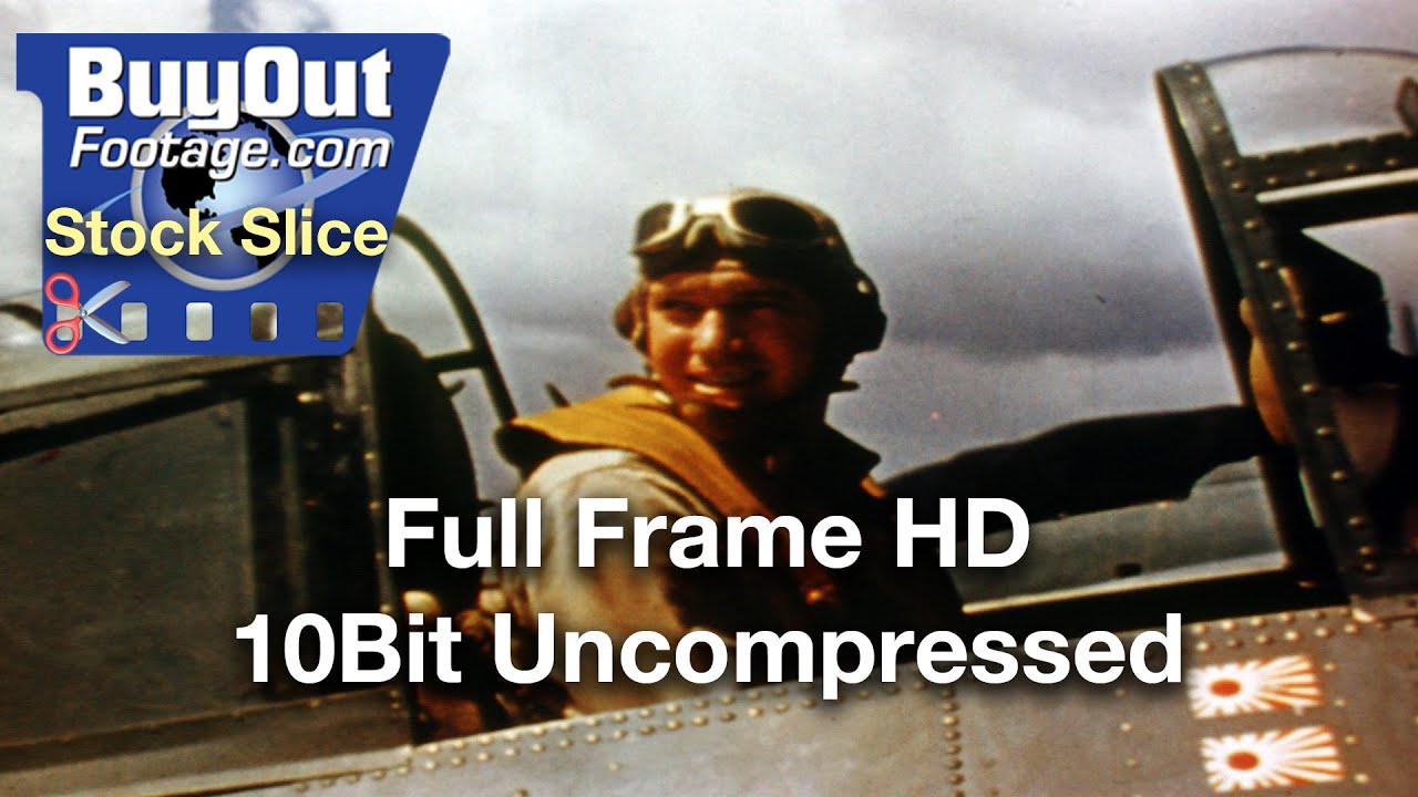 WWII Fighter Pilots | Battle of Midway | WW2 Stock Footage - YouTube