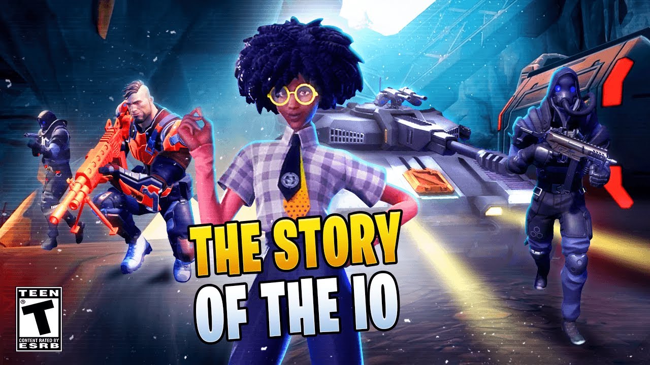 The ENTIRE Storyline Of The I.O Explained! - YouTube