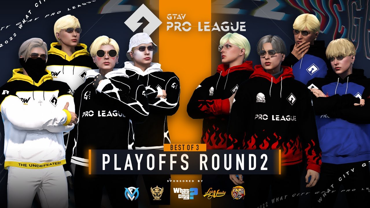 Playoffs Semi-Final | 2022 WHAT CITY GTAV PRO LEAGUE - YouTube