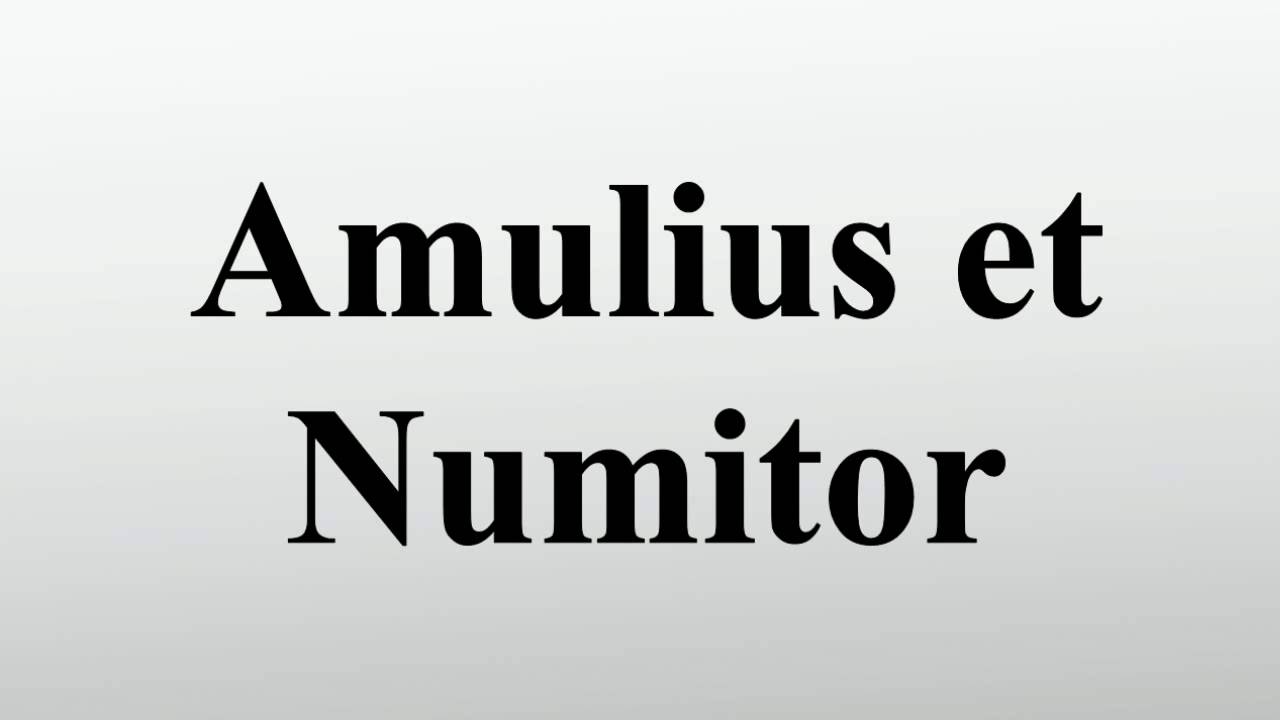 Amulius et Numitor - YouTube