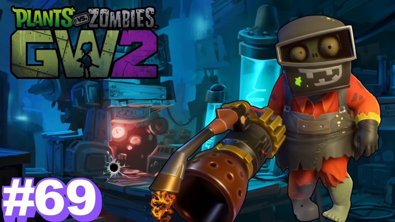 PLANTS VS ZOMBIES GARDEN WARFARE 2 . WELDER,, ENEMIES AT EVER TURN ...