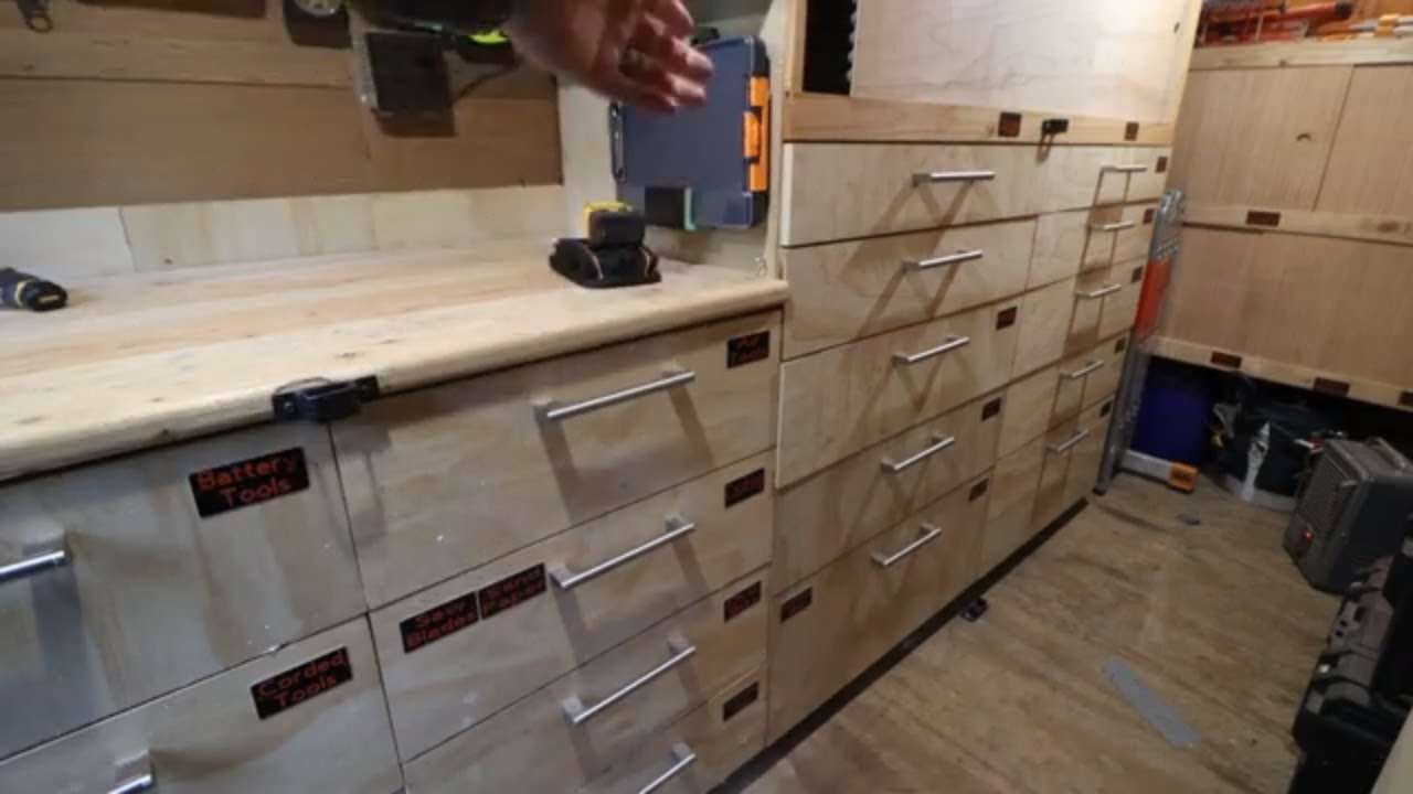 Tool Trailer Upgrades and Modification - YouTube