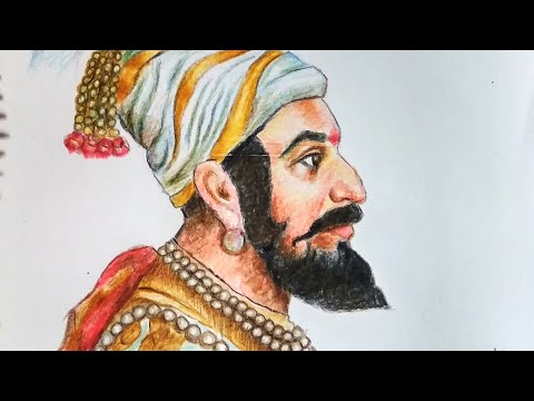 Shivaji maharaj status | chhatrapati shivaji maharaj drawing status