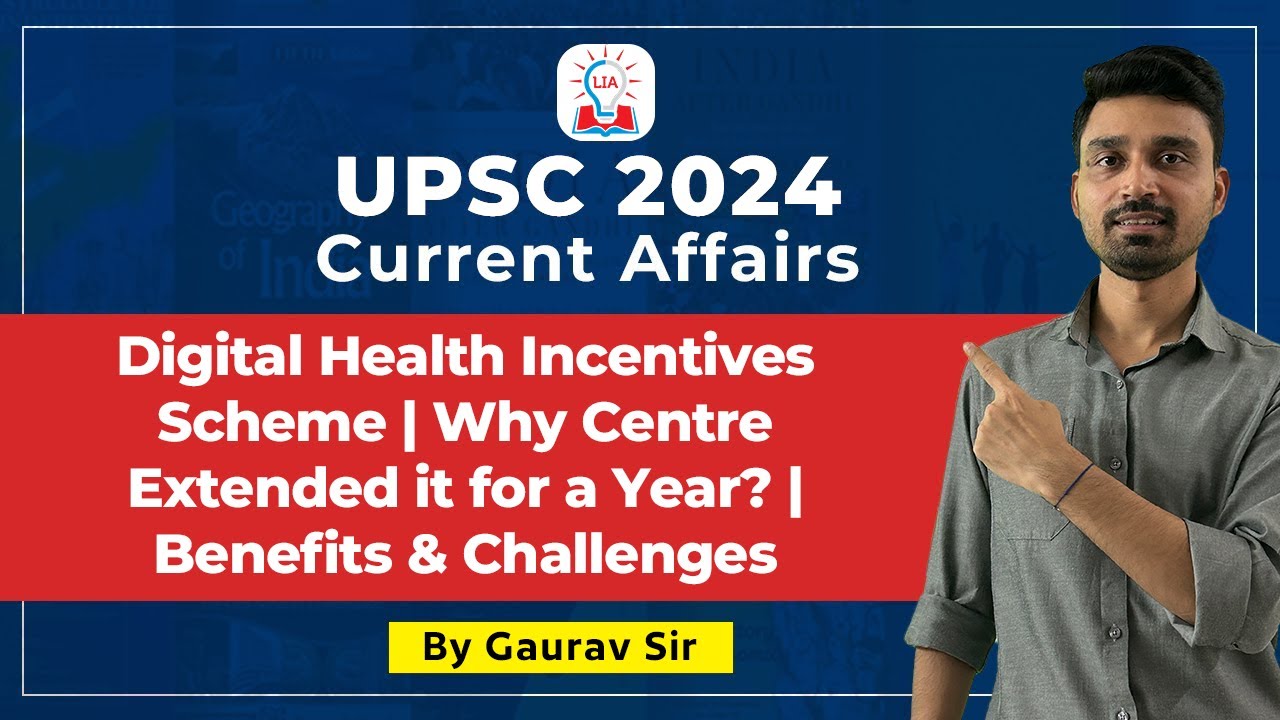 Digital Health Incentives Scheme | Why Centre Extended It for a Year ...