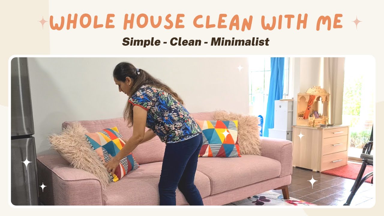 Whole House Clean with Me 2021 | Ultimate DIWALI Cleaning Motivation ...