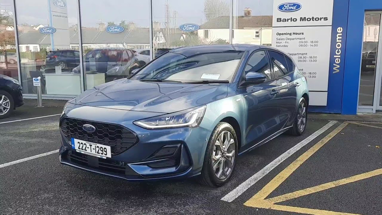 222T1299 - 2022 Ford Focus 1.0 ST-Line Style Ecoboost Nice Packs 34,995 ...