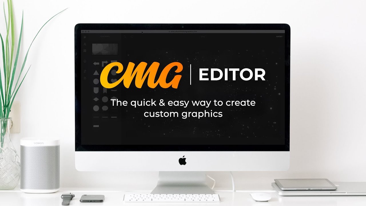 How To Use The CMG Editor - YouTube