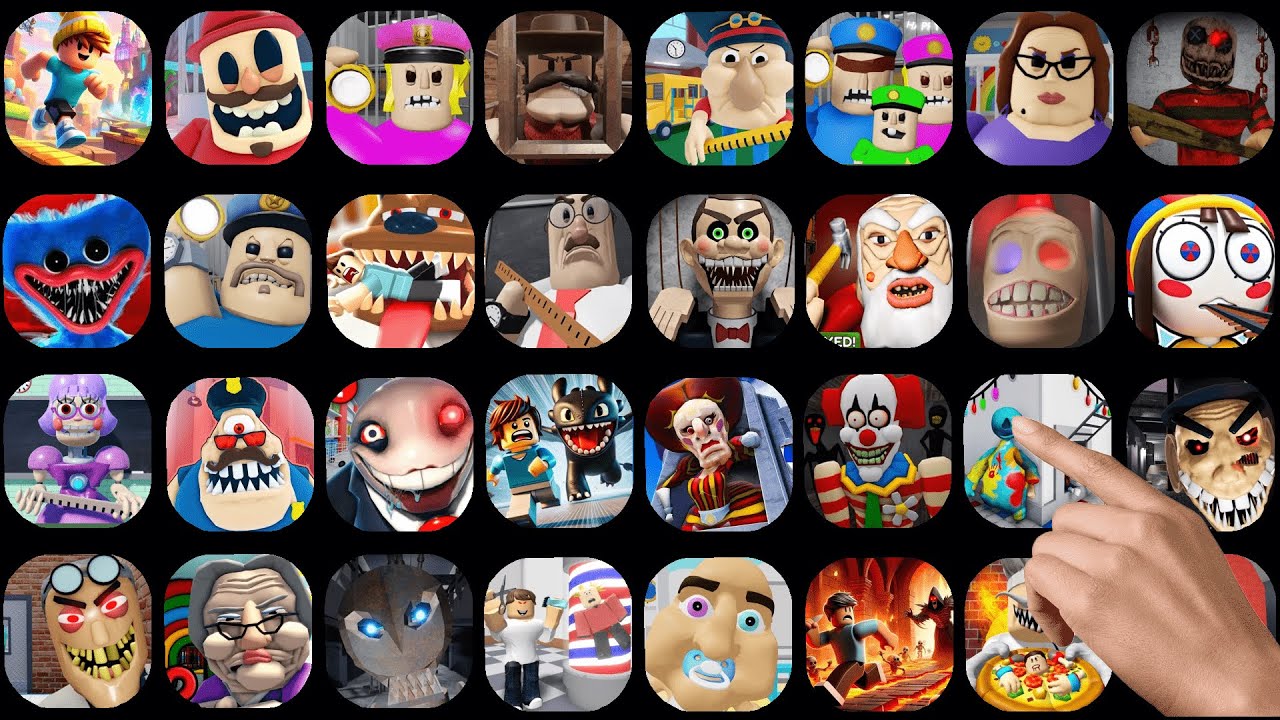 ROBLOX HARD MODE:BALLERINA CAPPUCCINA,GRUMPY GRAND,TUNG TUNG SAHUR ...