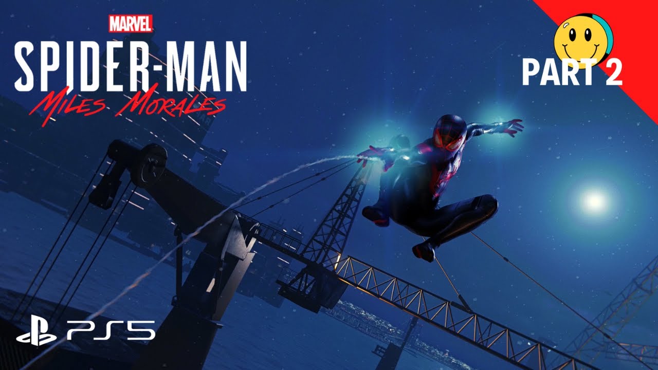 Spider-Man - Miles Morales (Ray-Tracing) | Part 2 - Walkthrough No ...