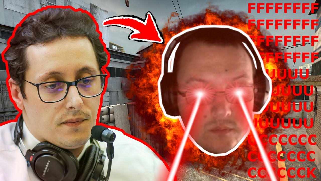 ZORLAK joga FACEIT com ZÉ theone em modo RAGE - YouTube