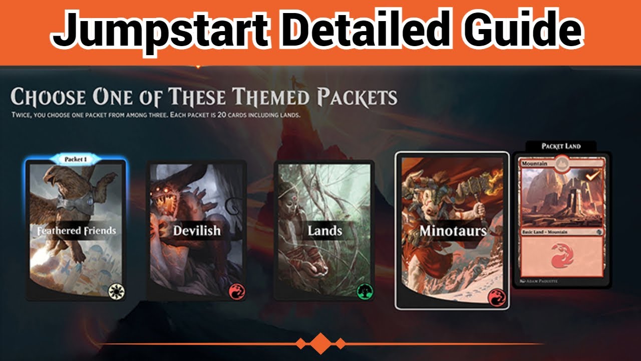 Detailed Jumpstart Guide | MTG Arena | 2021 - YouTube