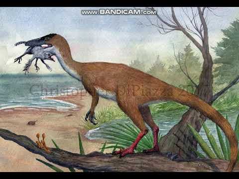 Compsognathus Sounds - YouTube