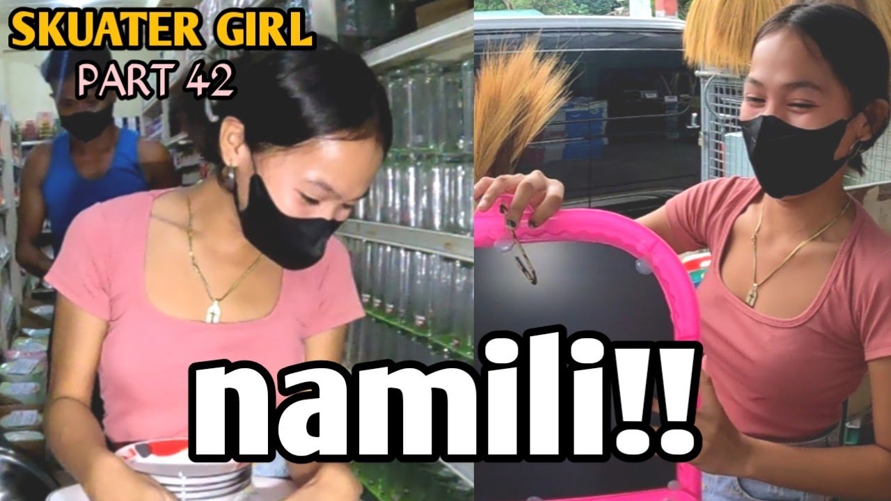 namili si skuater girl Ng karagdagang gamit sa bahay nila - YouTube