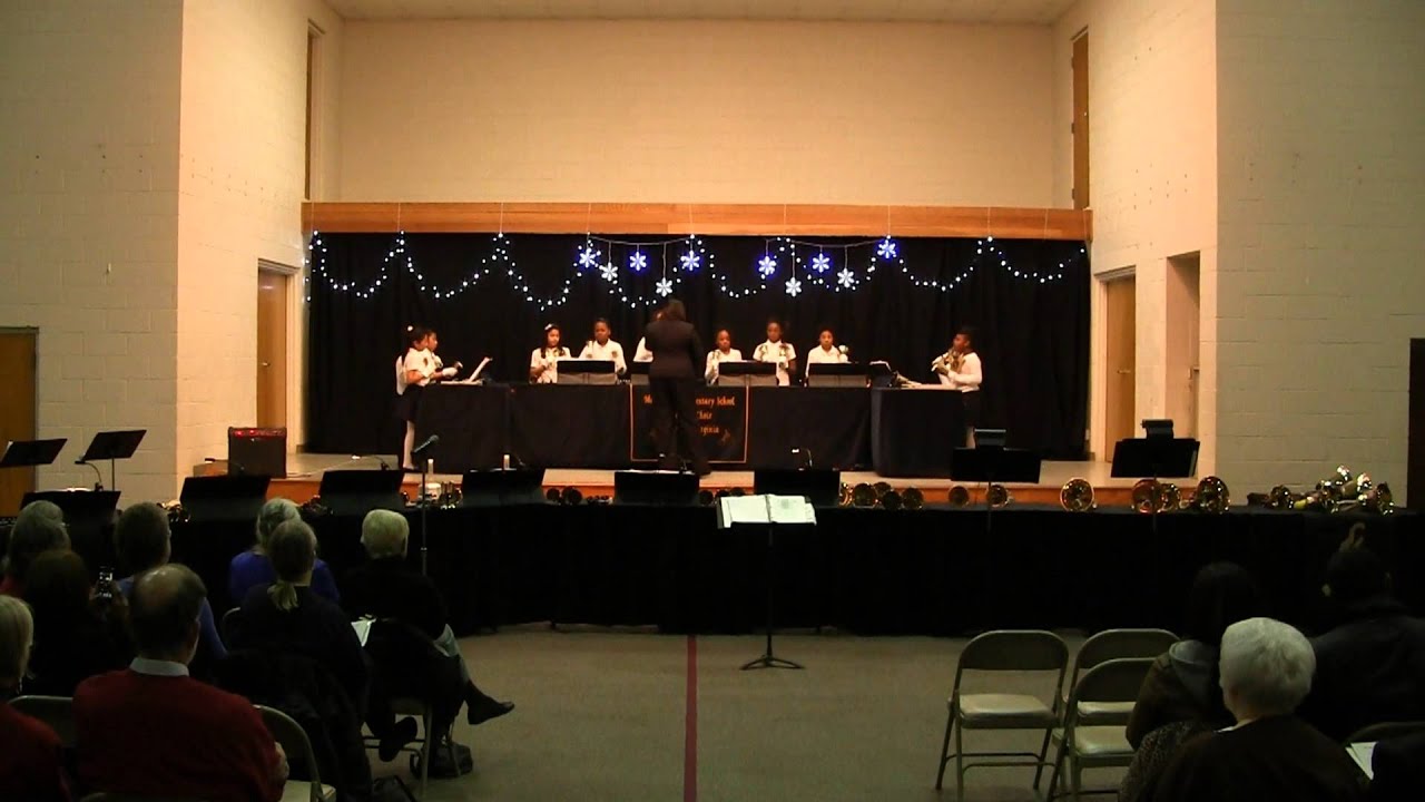 Miles Jones Elementary (JRR Dec2014) - YouTube