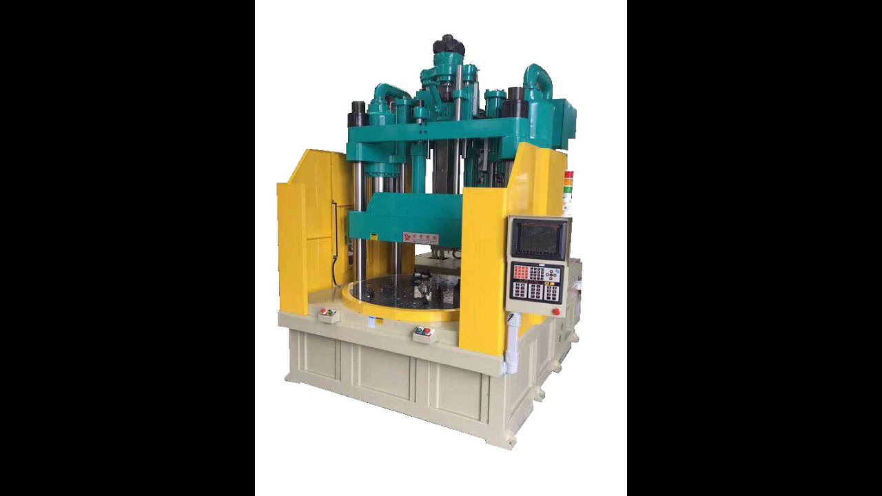 Low Work Platform Injection Machine Car Speaker Frame Making Machine ...