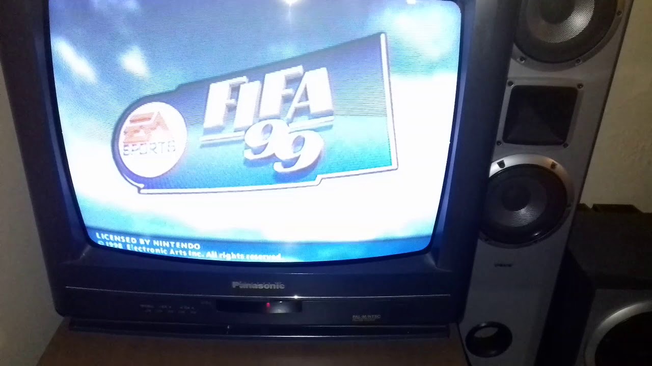 TESTE FIFA 99 N64 - YouTube