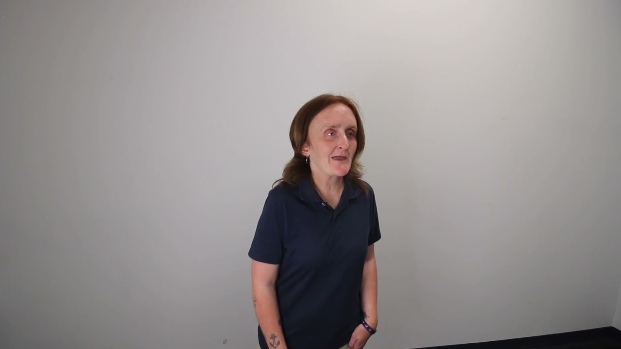 Goodwill Employee Model Bailey Moon - Work the Runway - YouTube