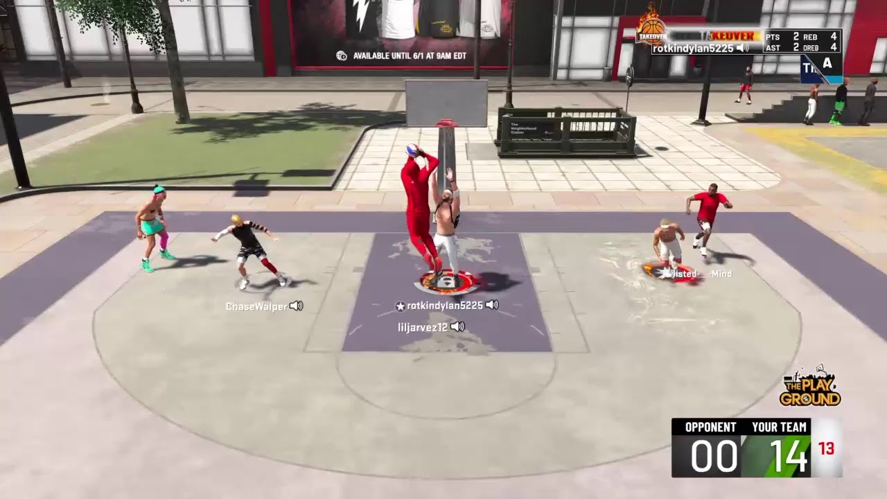 Nba 2k20 3s with rwind13 the green bean machine BEST rebounding wing ...