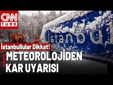 Sıcaklıklar Düştü, Kar Kapıda! İstanbul'a Kar Ne Zaman Yağacak?