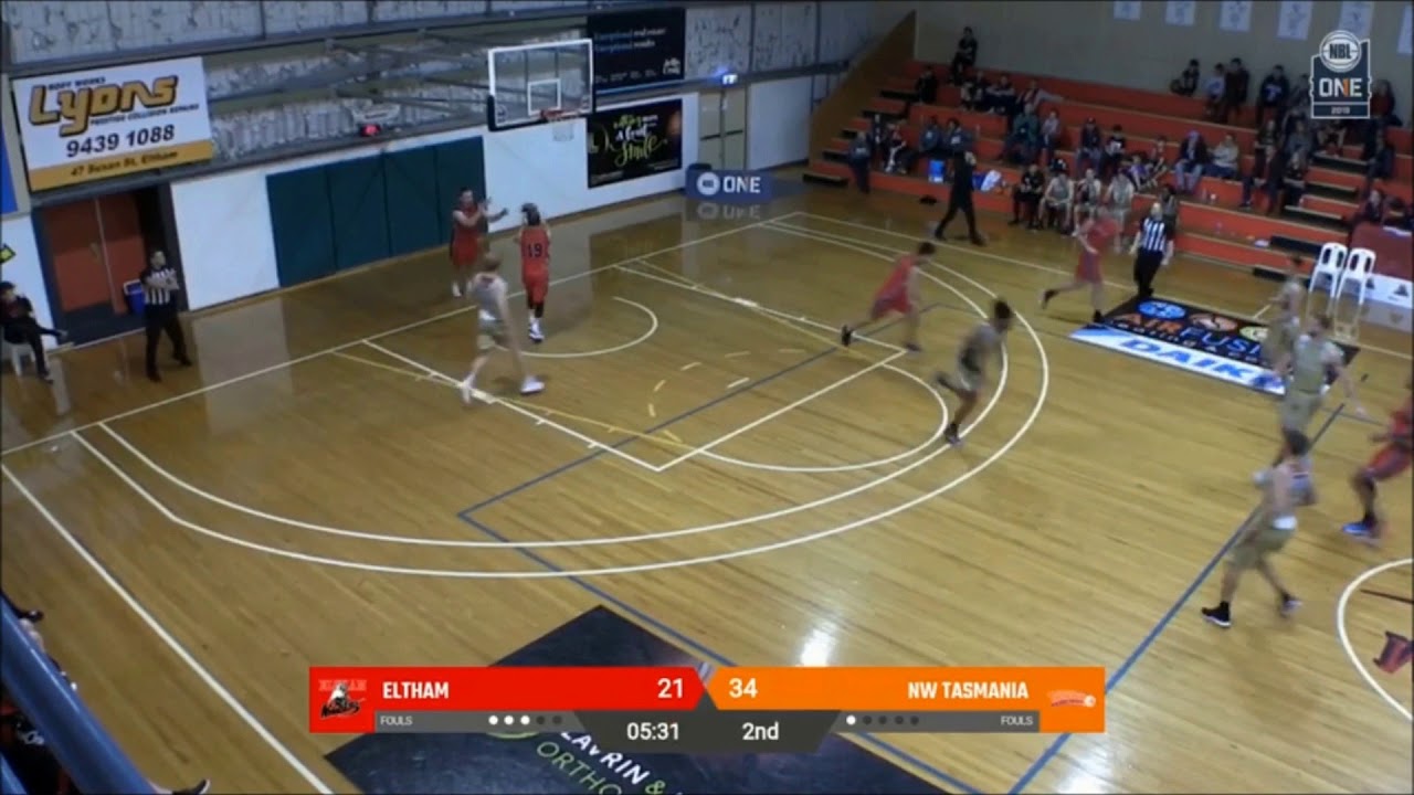 Nick Banyard NBL1 Season Highlights - YouTube