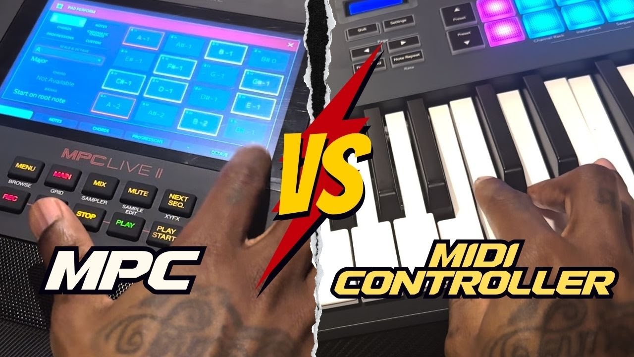 How To Use Pad Perform Mpc - YouTube