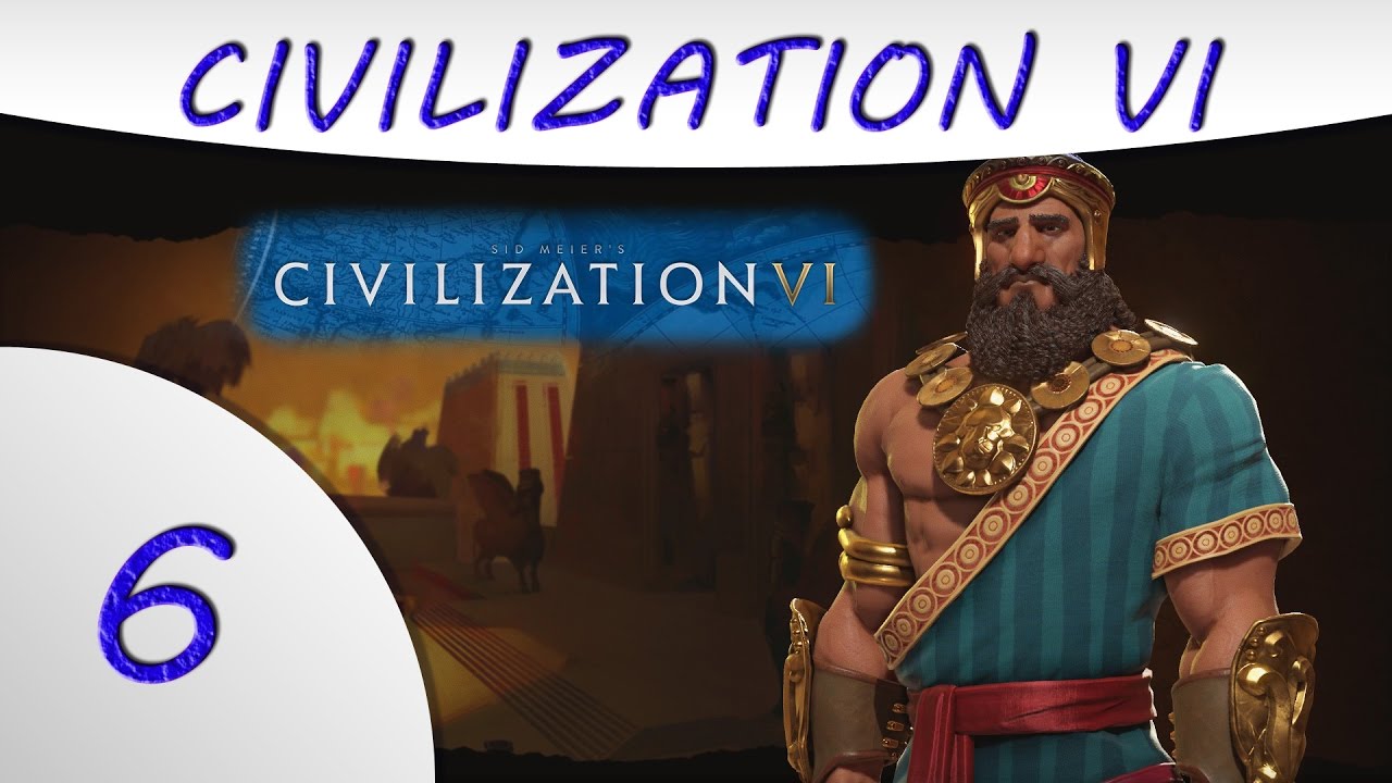 Civilization 6 - Sumeria - Gilgamesh - Part 6 - YouTube