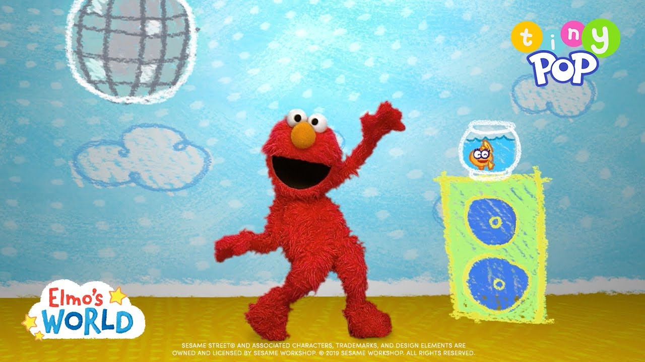 Elmo Happy Happy Dance Dance